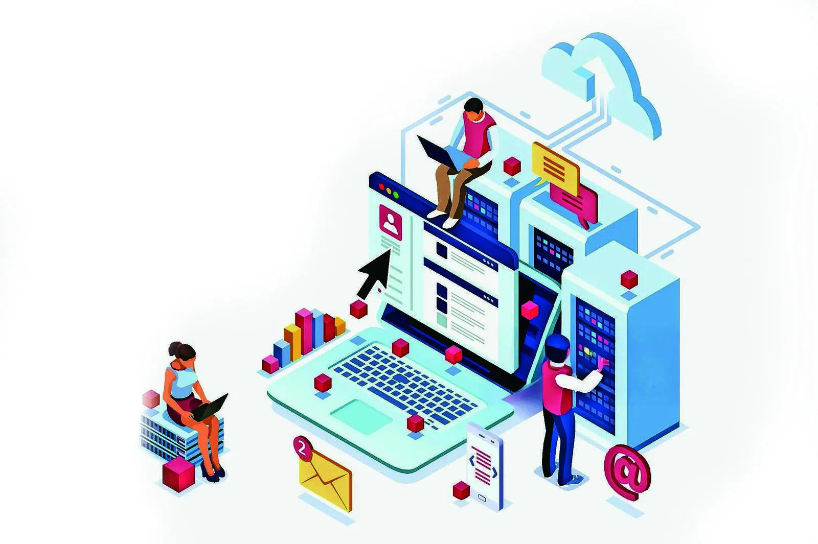 Hyd set to emerge as India’s 2nd largest data centre hub after Mumbai ...