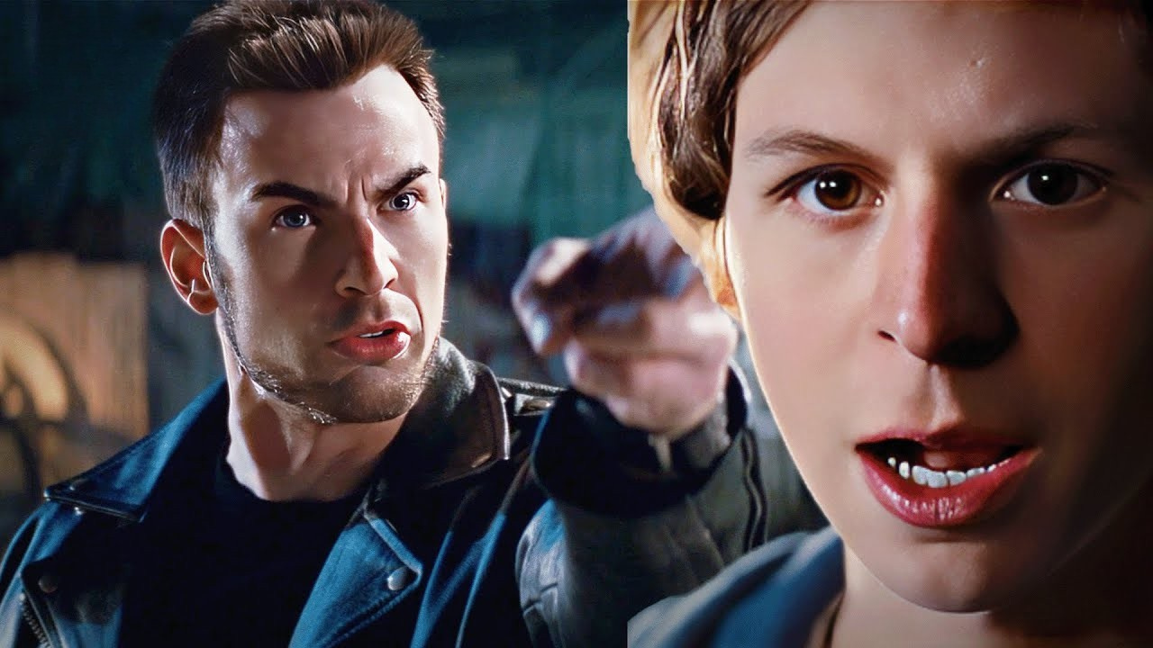 Chris Evans And Michael Cera's Hilarious Fight Scene Scott Pilgrim vs ...