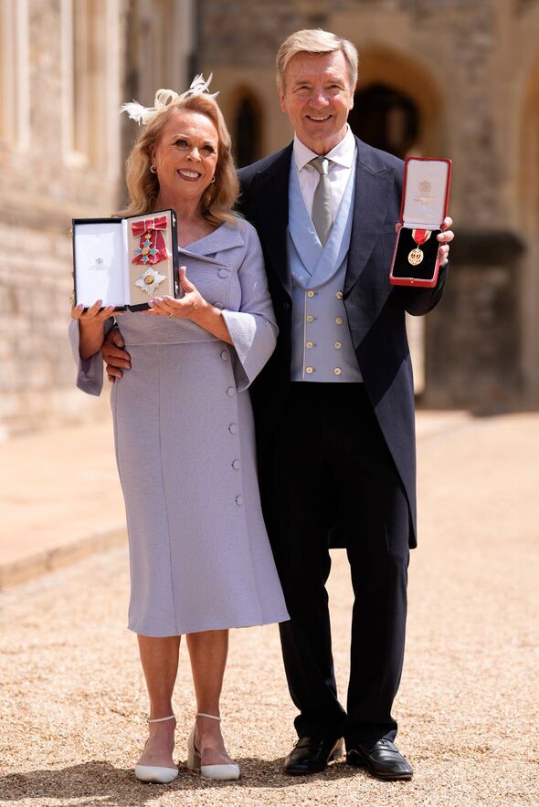 Idris Elba knighted by King Charles as he's joined by his wife at ...
