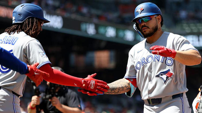 Blue Jays bring strong track record into series against Braves