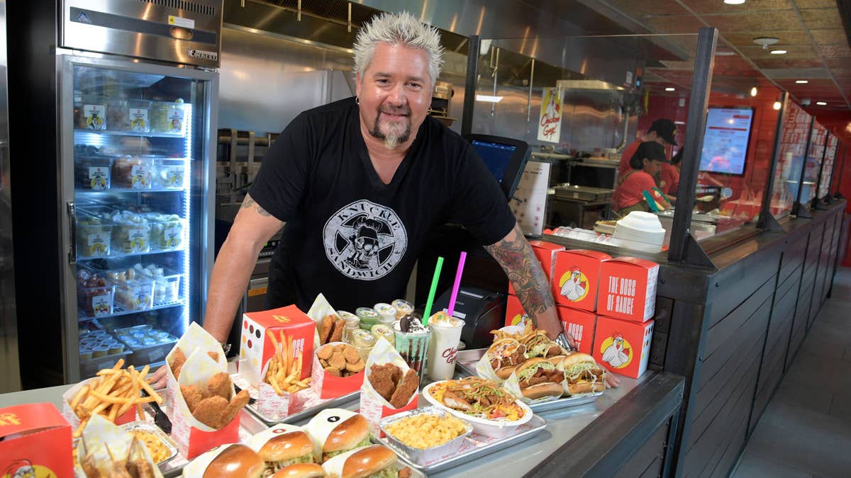 Guy Fieri is taking his Food Network empire to YouTube with 'Guy’s ...