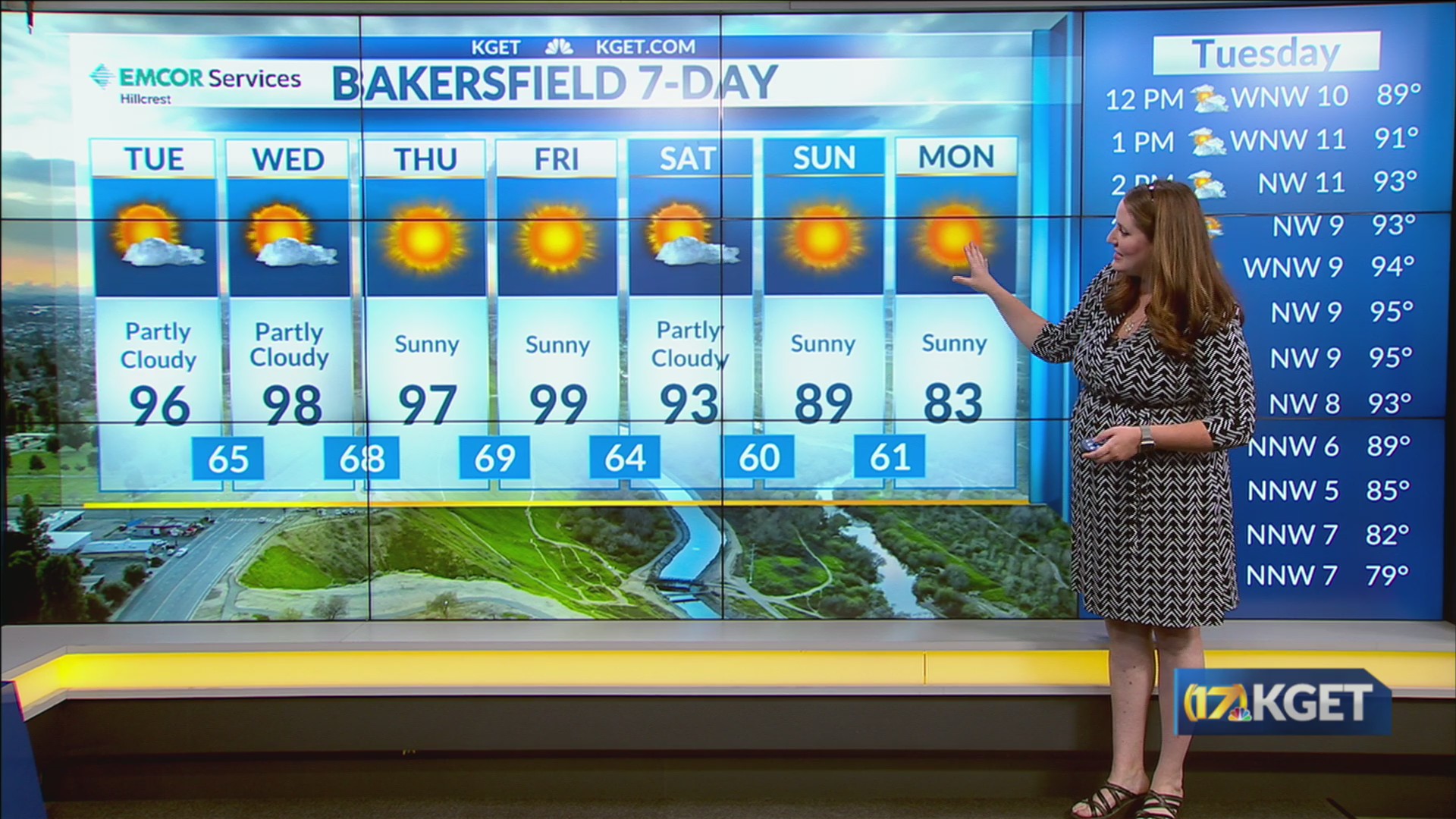 Elaina Rusk's full weather forecast for June 2, 2026