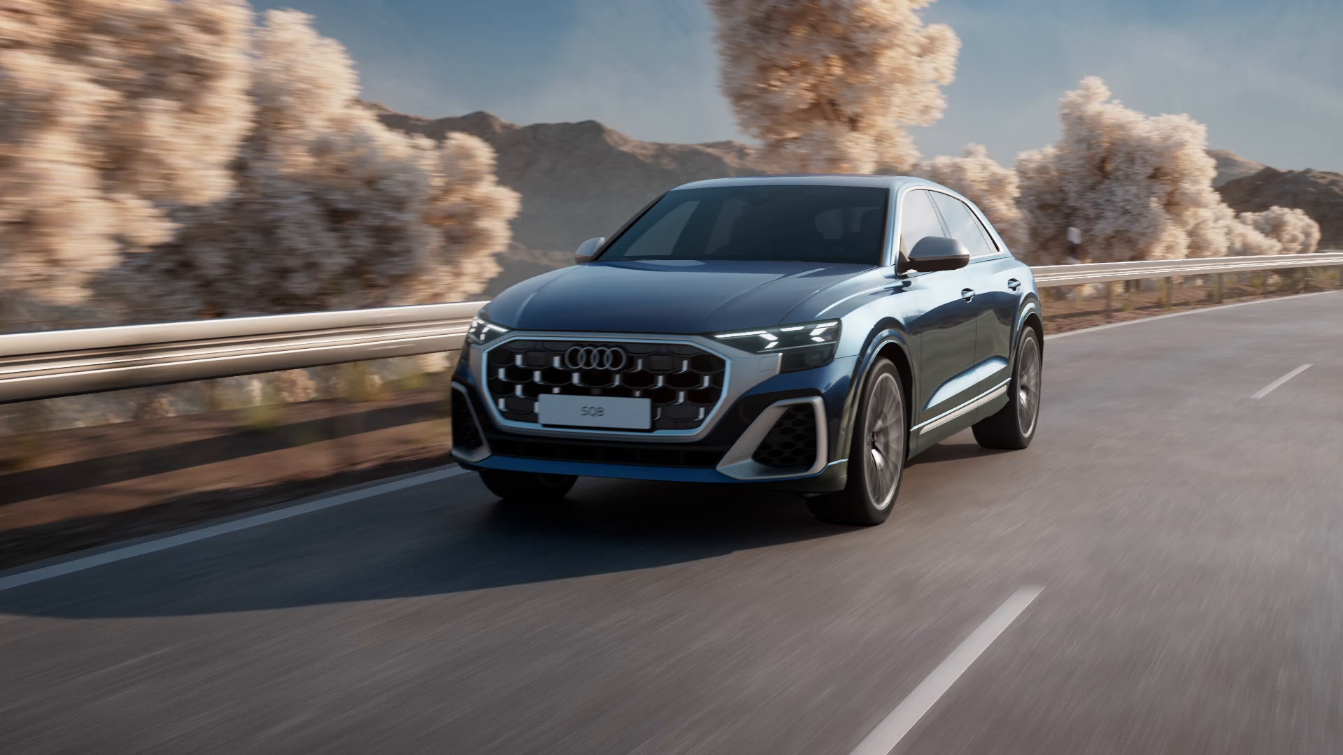 Audi SQ8 – Adaptive Air Suspension Plus, eAWS, Sportdifferenzial und ...