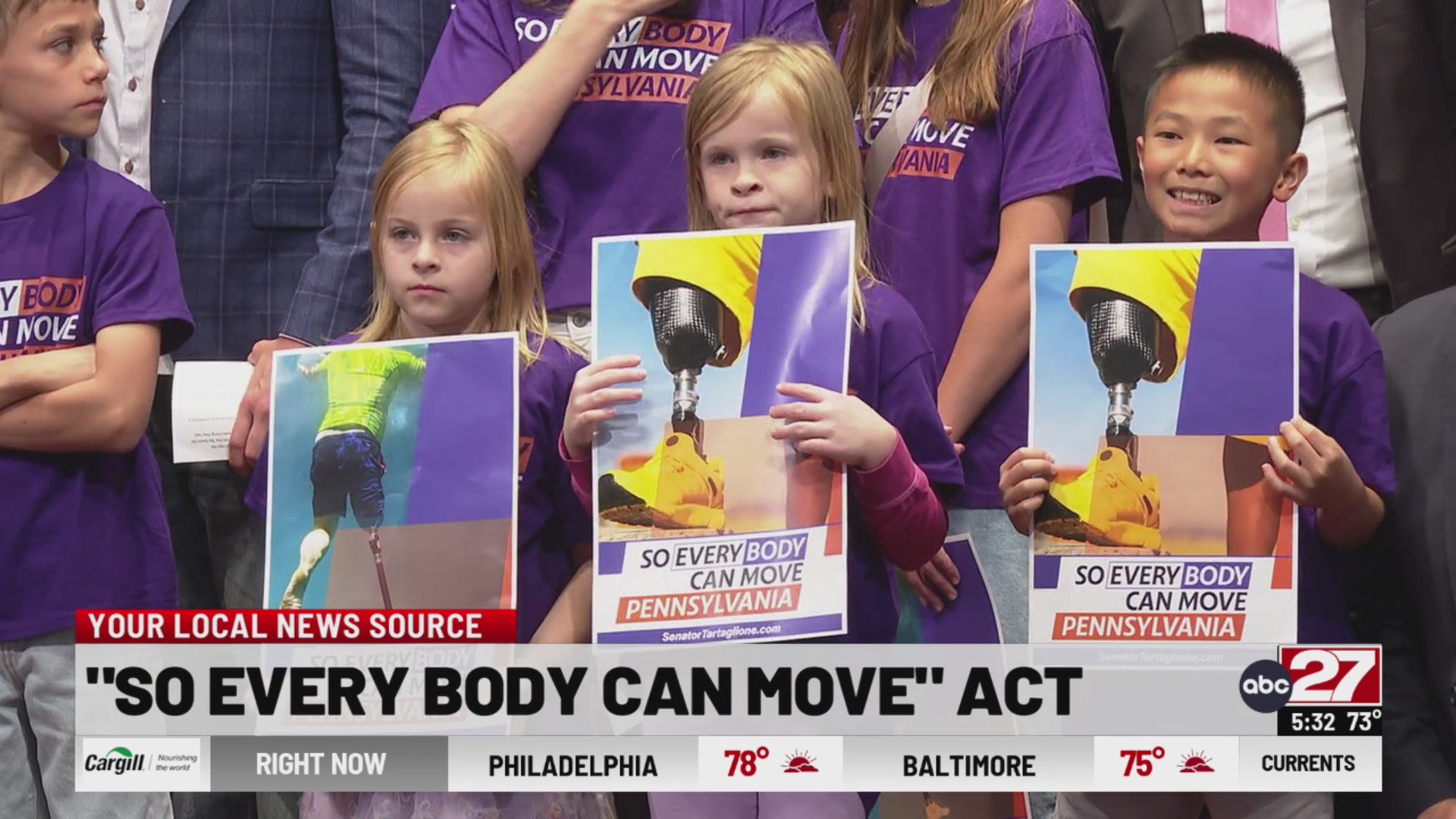 Advocates call on lawmakers to make insurance companies cover prosthetics