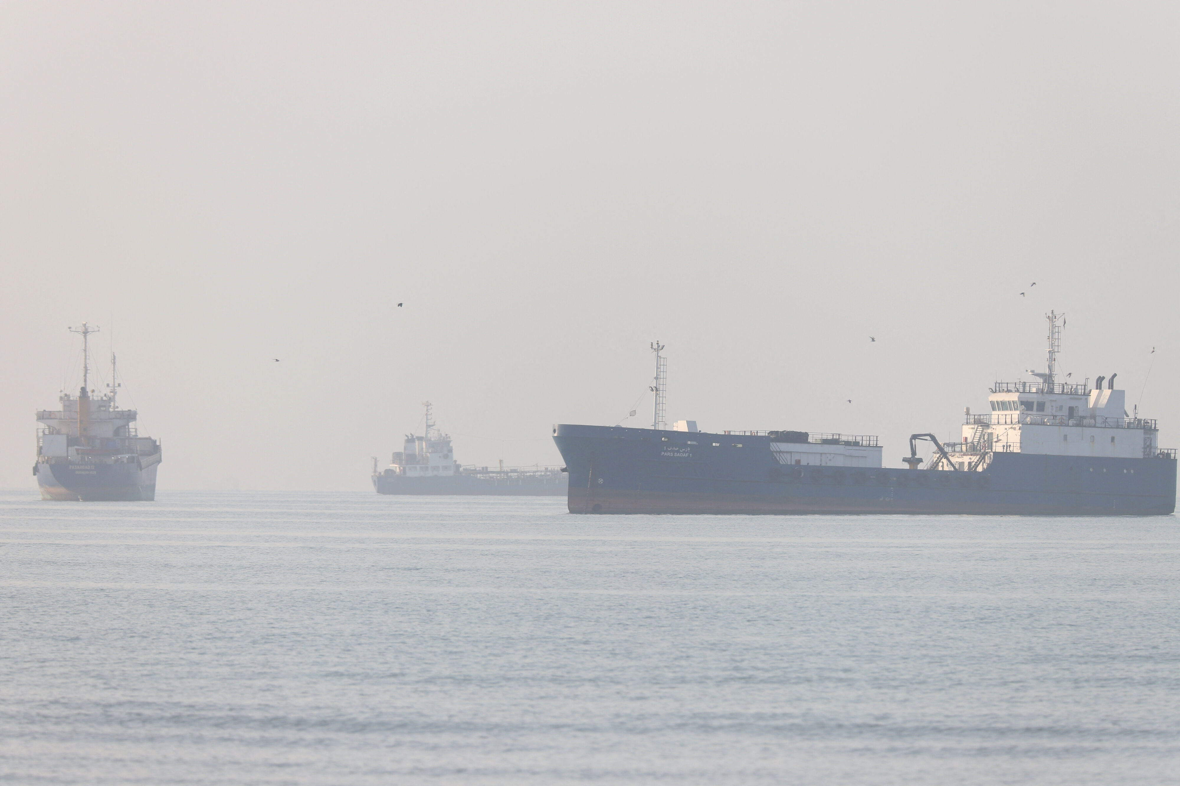 USA's militær angriber olietanker med kurs mod iransk havn