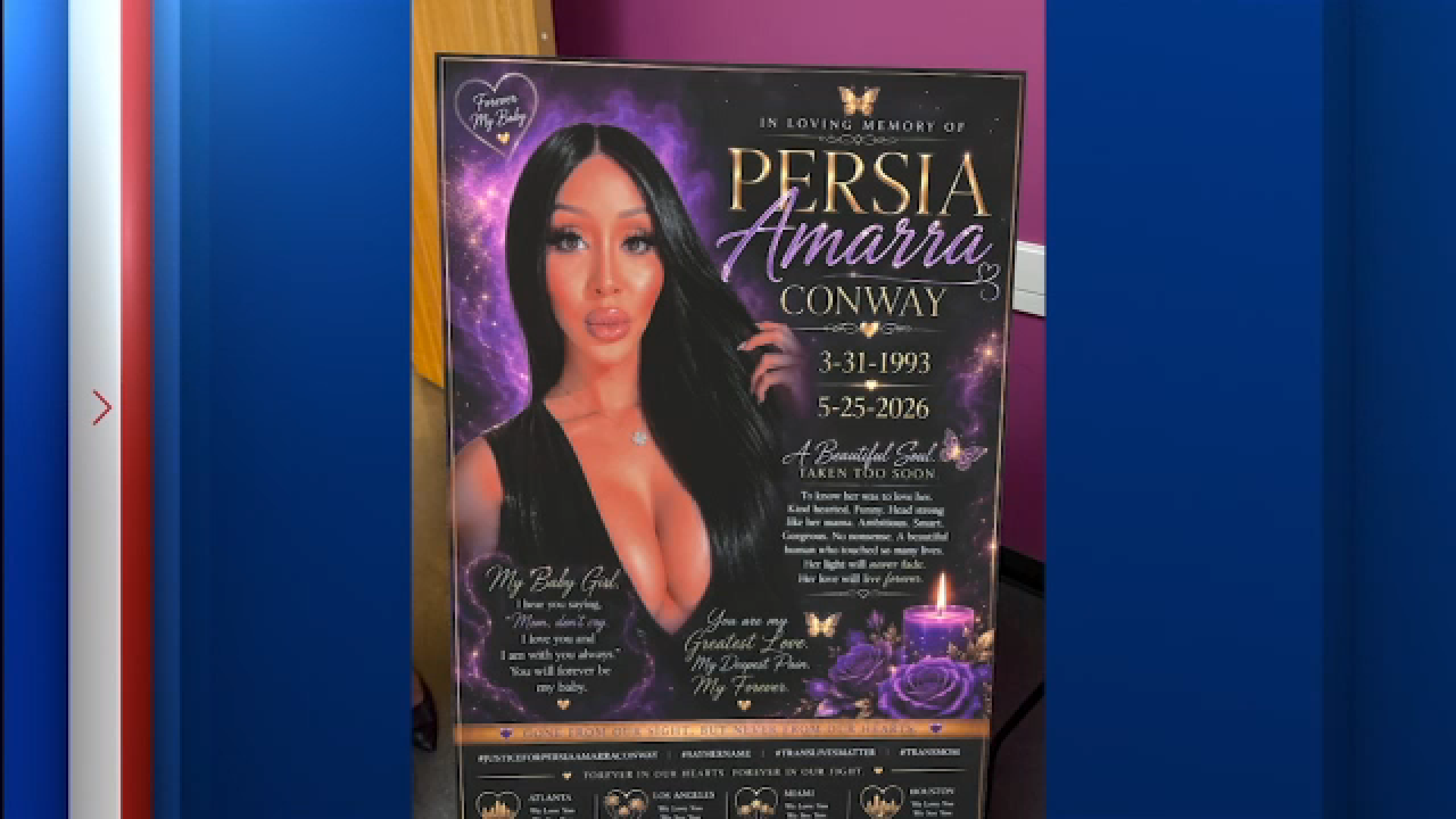 Man arrested, charged with murder in connection with transgender woman ...