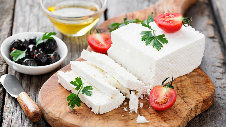 What exactly is feta cheese?