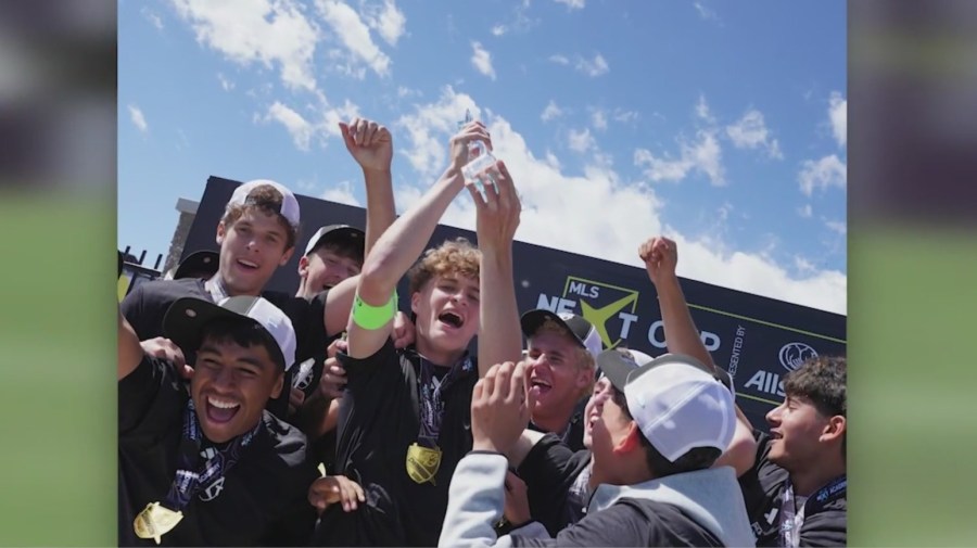 Sporting City U-17 Academy Division team wins MLS Next Cup