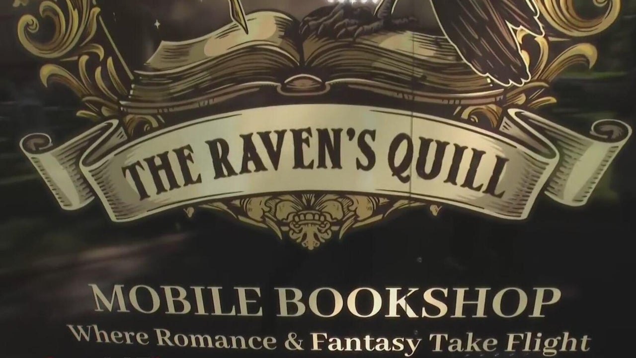The Raven's Quill mobile bookstore pulls up to Talk Pittsburgh