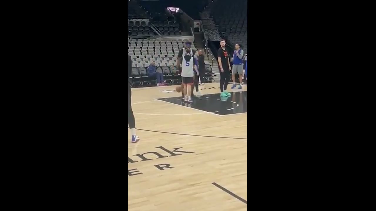 Looks like Mitch is ready to go!