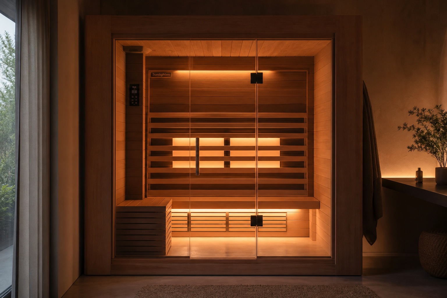 DIY infrared sauna build: Engineering for NEC 424 compliance