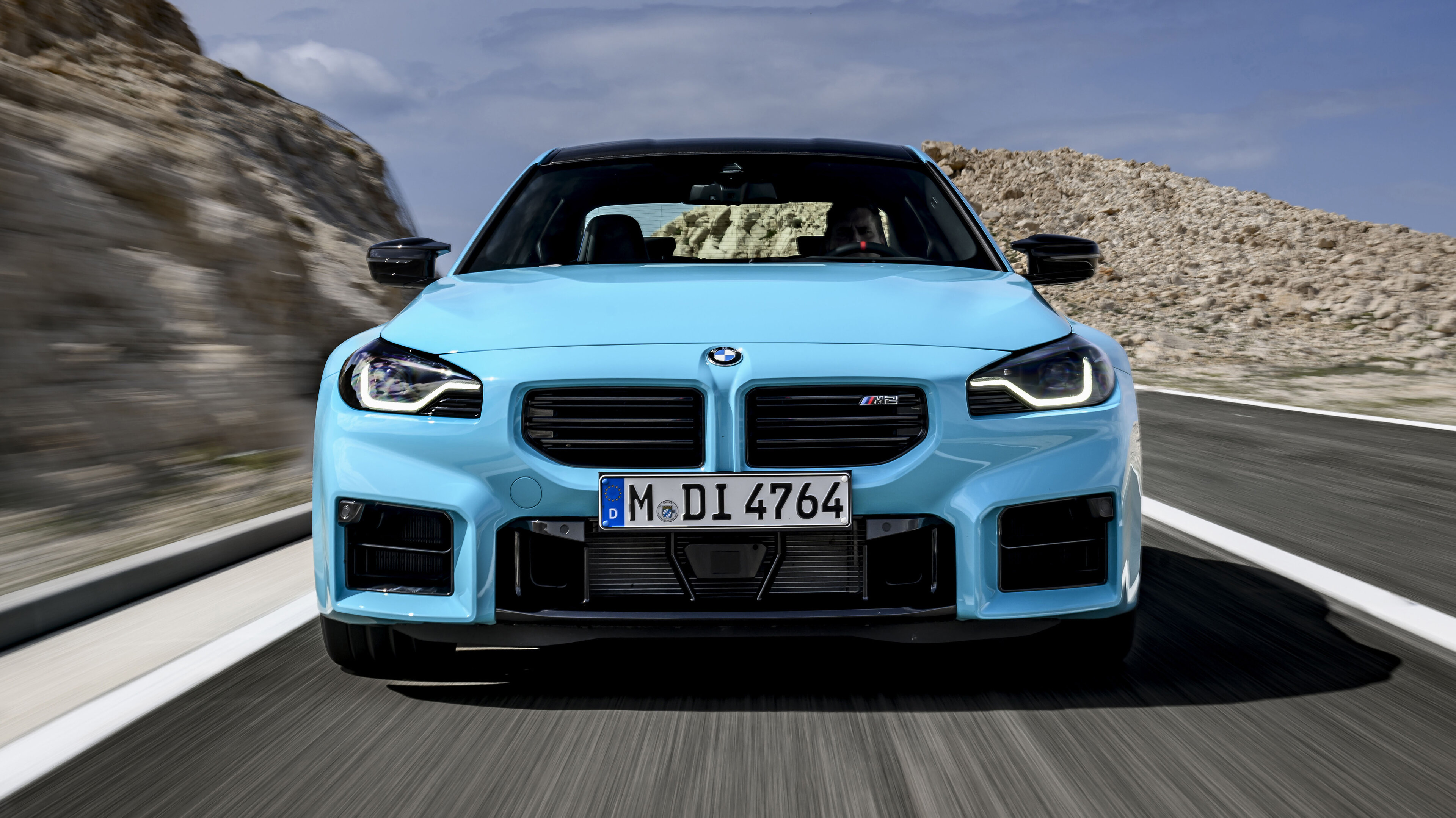 You can now spec the outrageously drifty BMW M2 with four-wheel drive