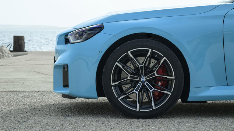 You can now spec the outrageously drifty BMW M2 with four-wheel drive