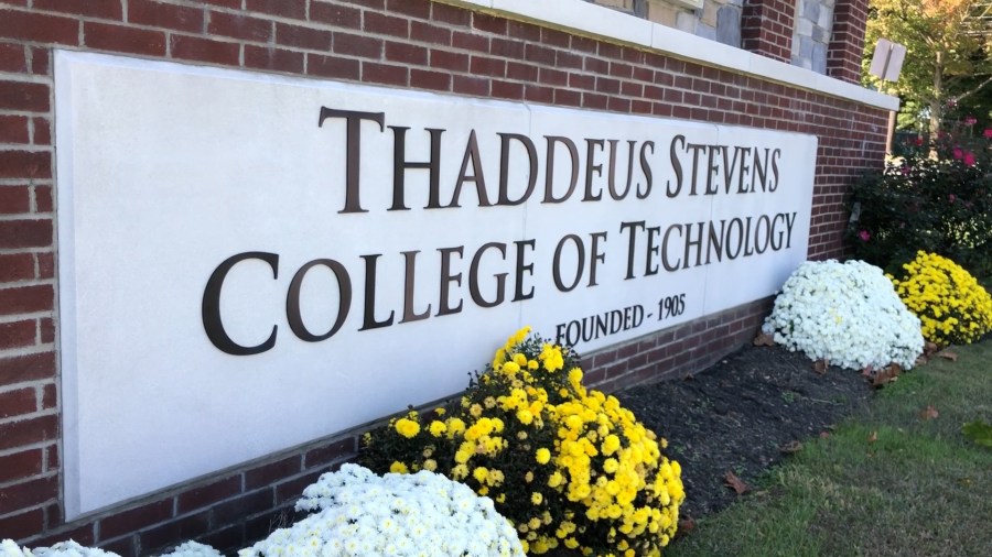 Thaddeus Stevens College breaks ground on new residence hall