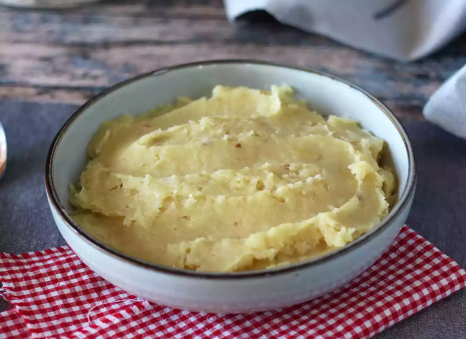 Pastinakspuré för att (åter)upptäcka denna bortglömda grönsak