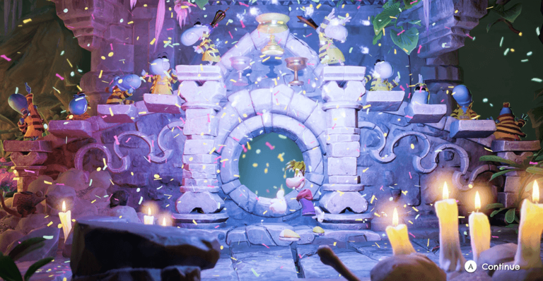 I've played Rayman Legends Retold - it's what you'd expect and that's a ...