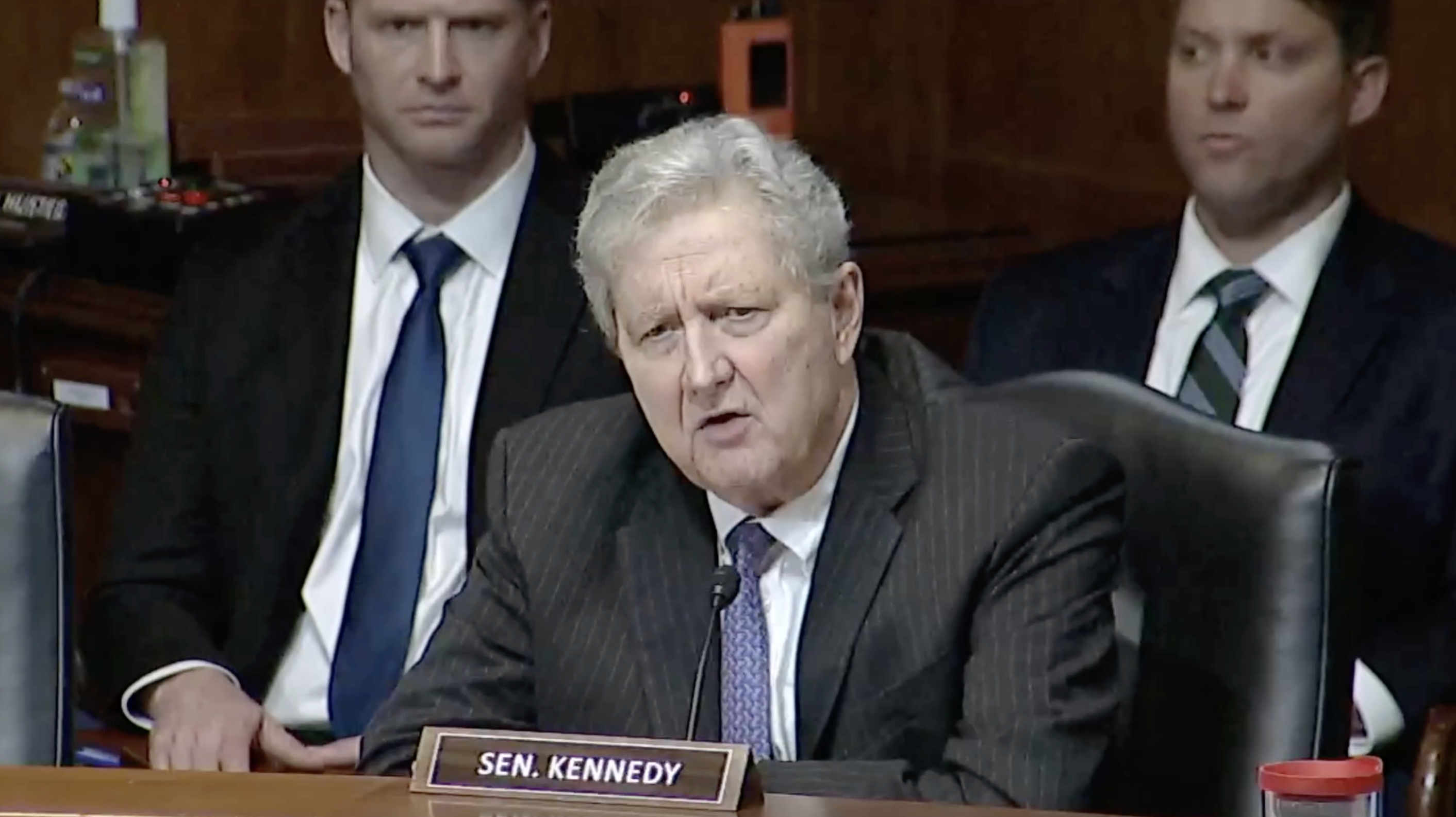 'What happened at Delaney Hall?': Sen. John Kennedy probes Markwayne ...