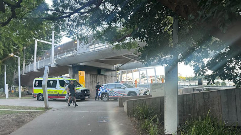 Major green bridge closed for police operation