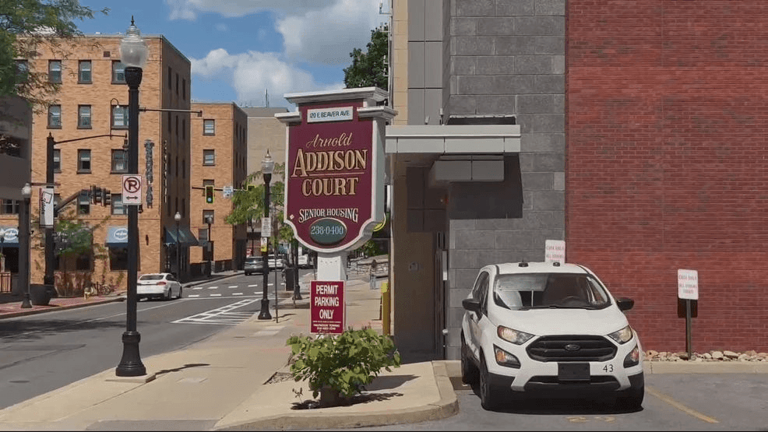 Developers, residents and borough leaders push to keep Addison Court ...