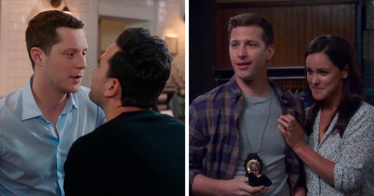 Bumpy roads couldn’t hinder these 49 best TV couples
