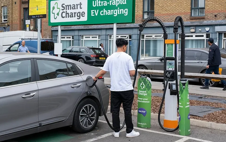 UK sets legally binding 87% emissions cut target for 2040