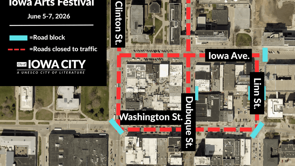Iowa Arts Festival returns to downtown Iowa City this weekend with art ...