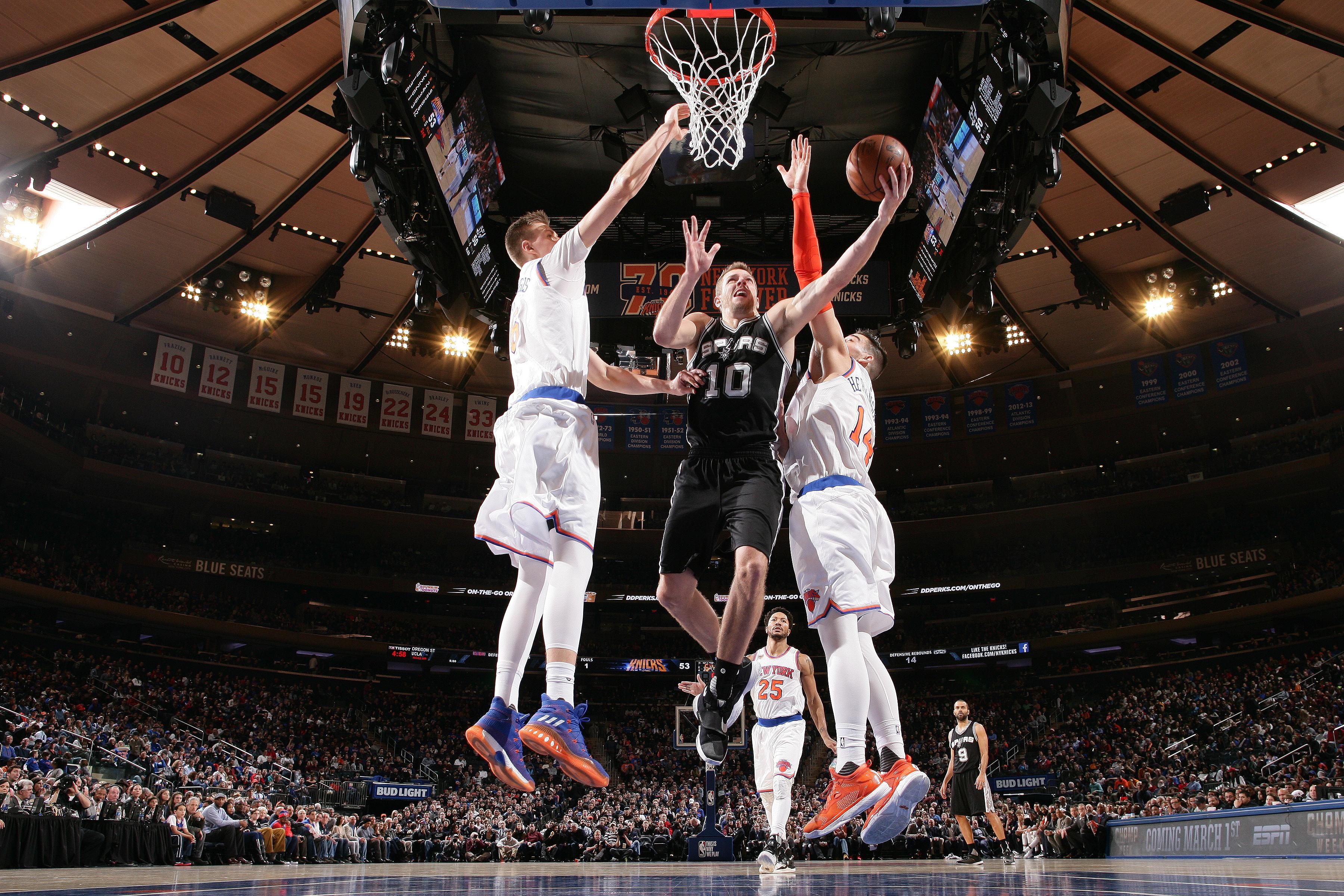 The Knicks-Spurs connection: 40 players who wore both the orange and ...