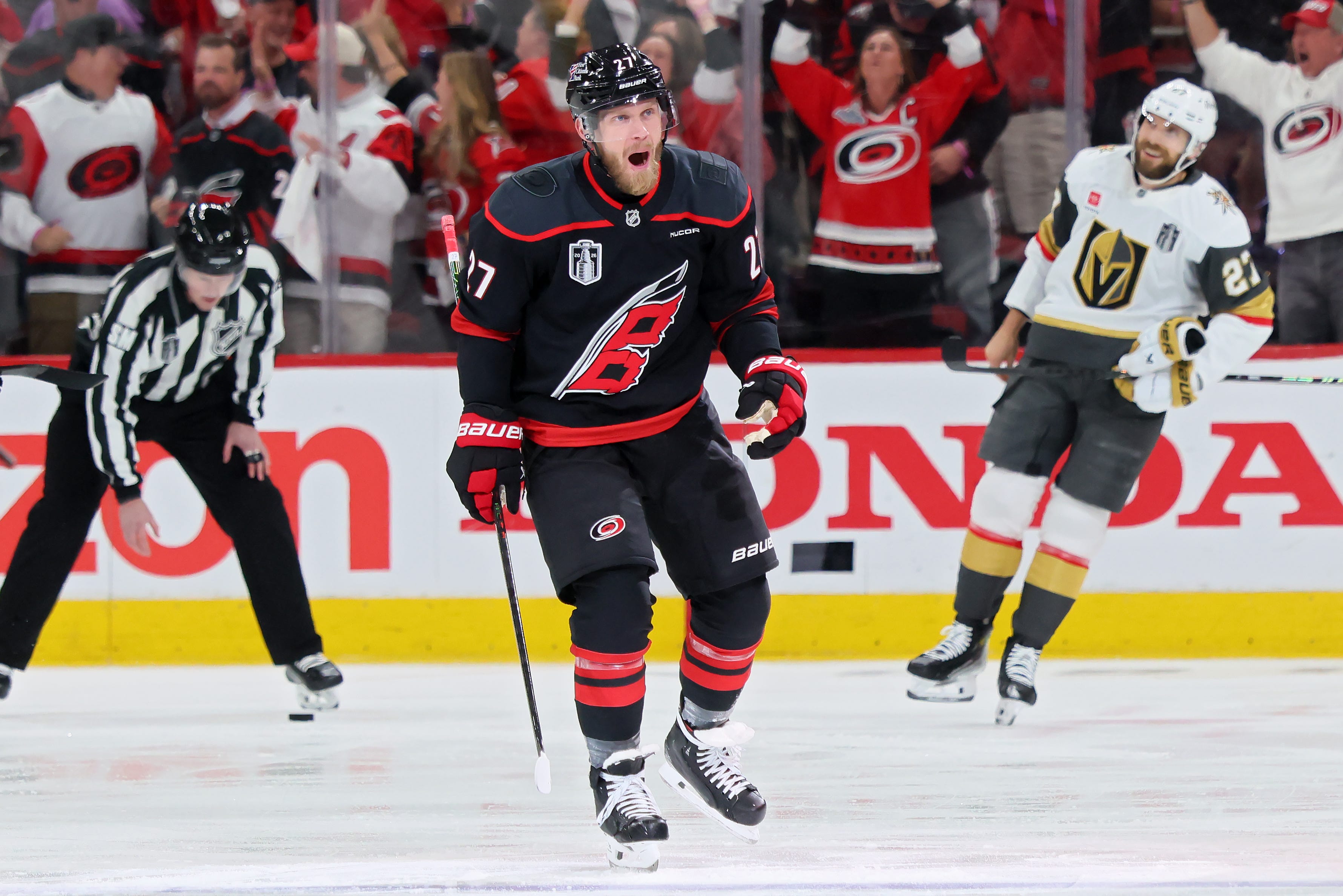 Hurricanes set tone with Nikolaj Ehlers goal just 25 seconds into Game ...