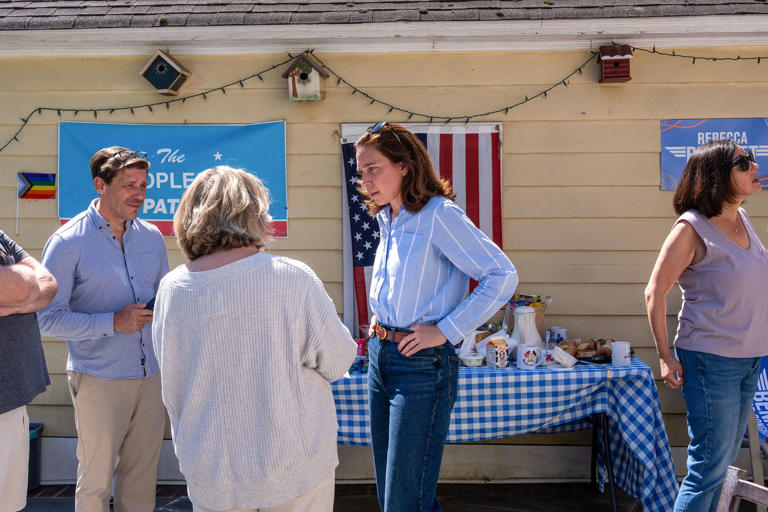 Democrat Rebecca Bennett will take on GOP Rep. Tom Kean Jr., who has ...