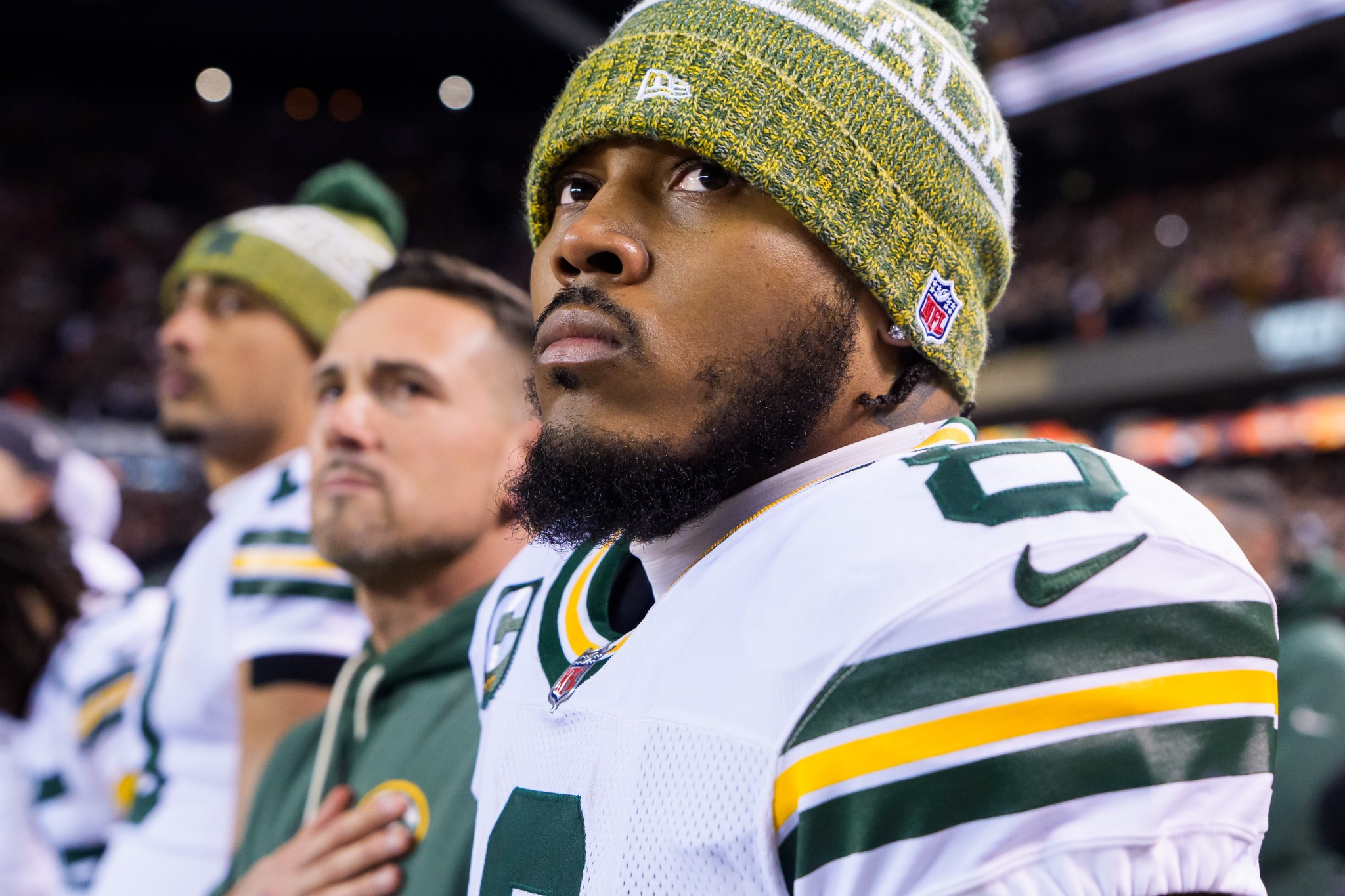 Matt LaFleur addresses Josh Jacobs' Packers status