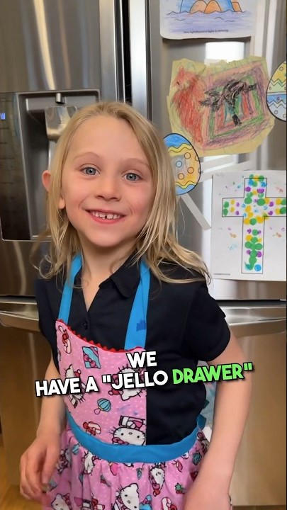 Kids love this fridge trick!