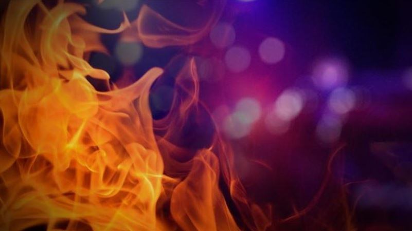 First responders on scene of structure fire in Richmond Township