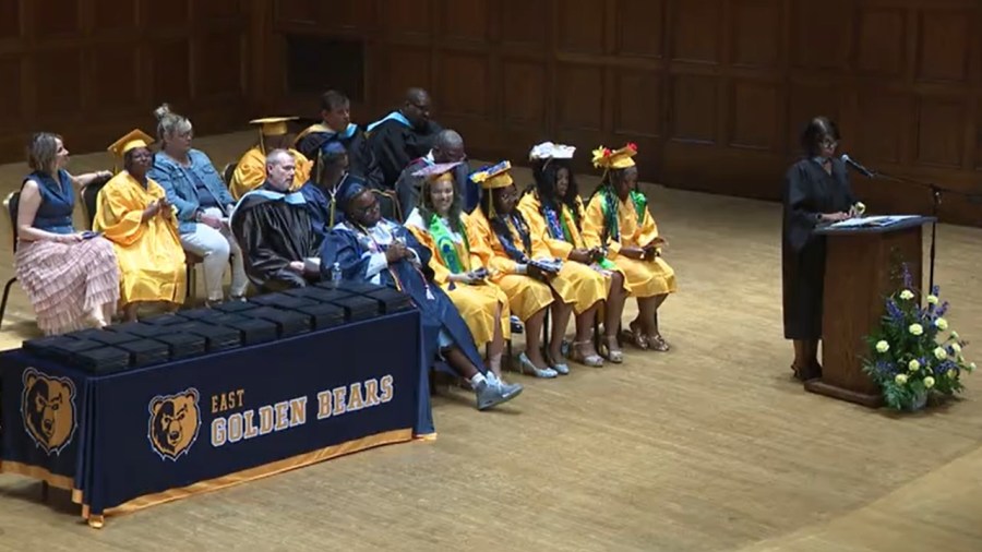 East High celebrates final senior class at graduation