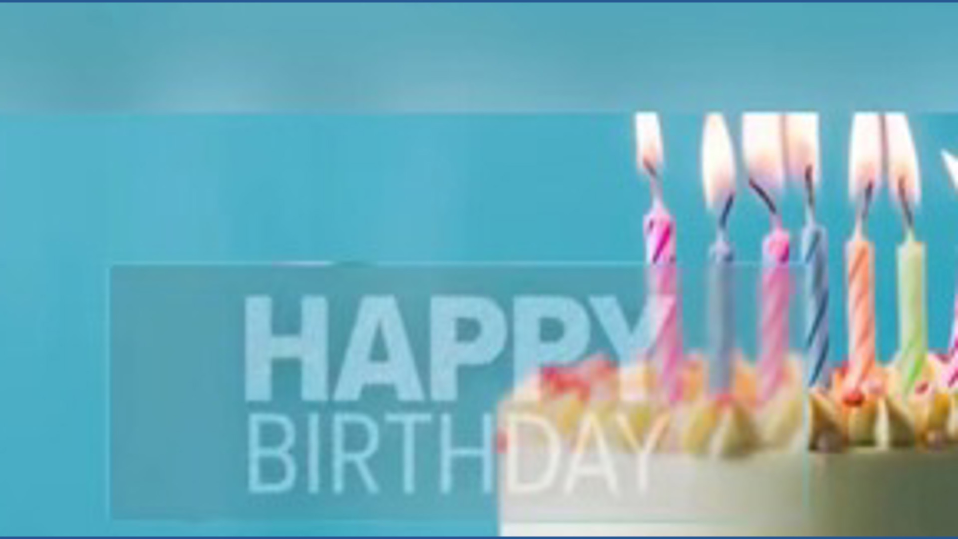 Birthday shoutouts