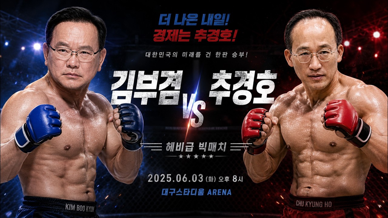 [김부겸 vs 추경호] 세기의 매치 D-day, 대구시장은 누구?ㅣTBC뉴스