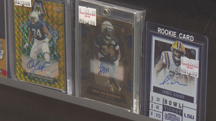 Sports card boom still going strong, but collectors now face grading delays