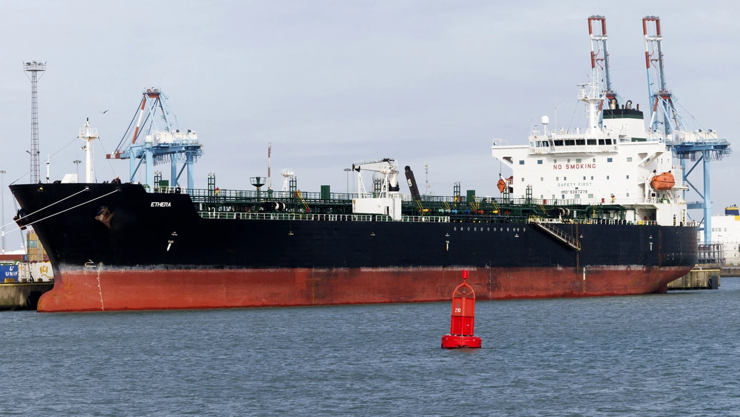 France escorts seized Russian-linked tanker to port