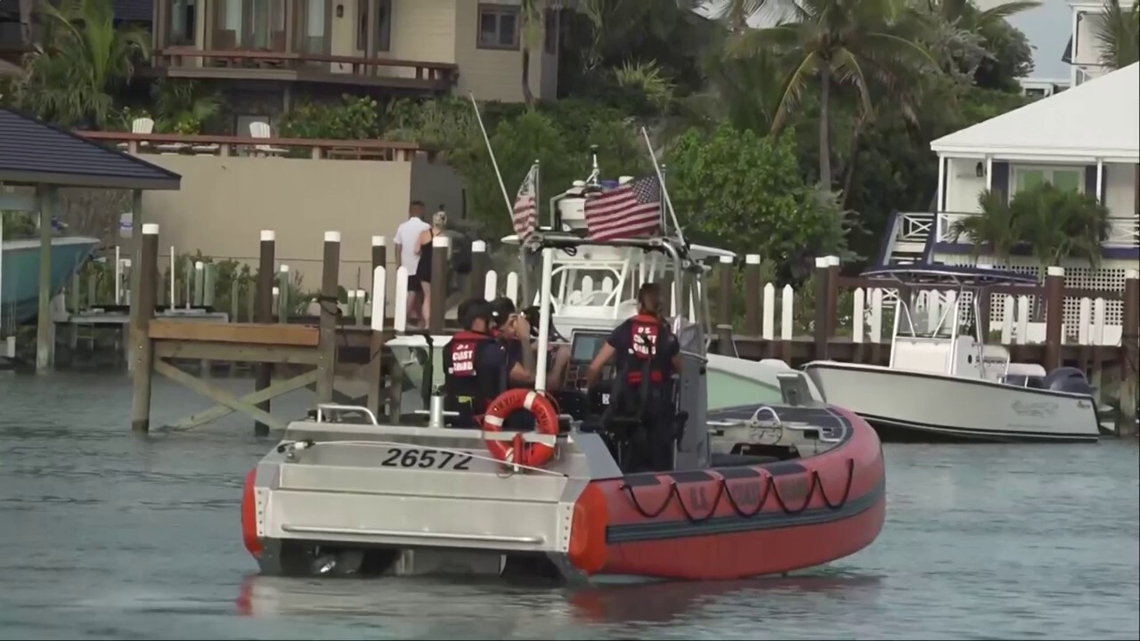 Coast Guard searches for Lynette Hooker in Bahamas