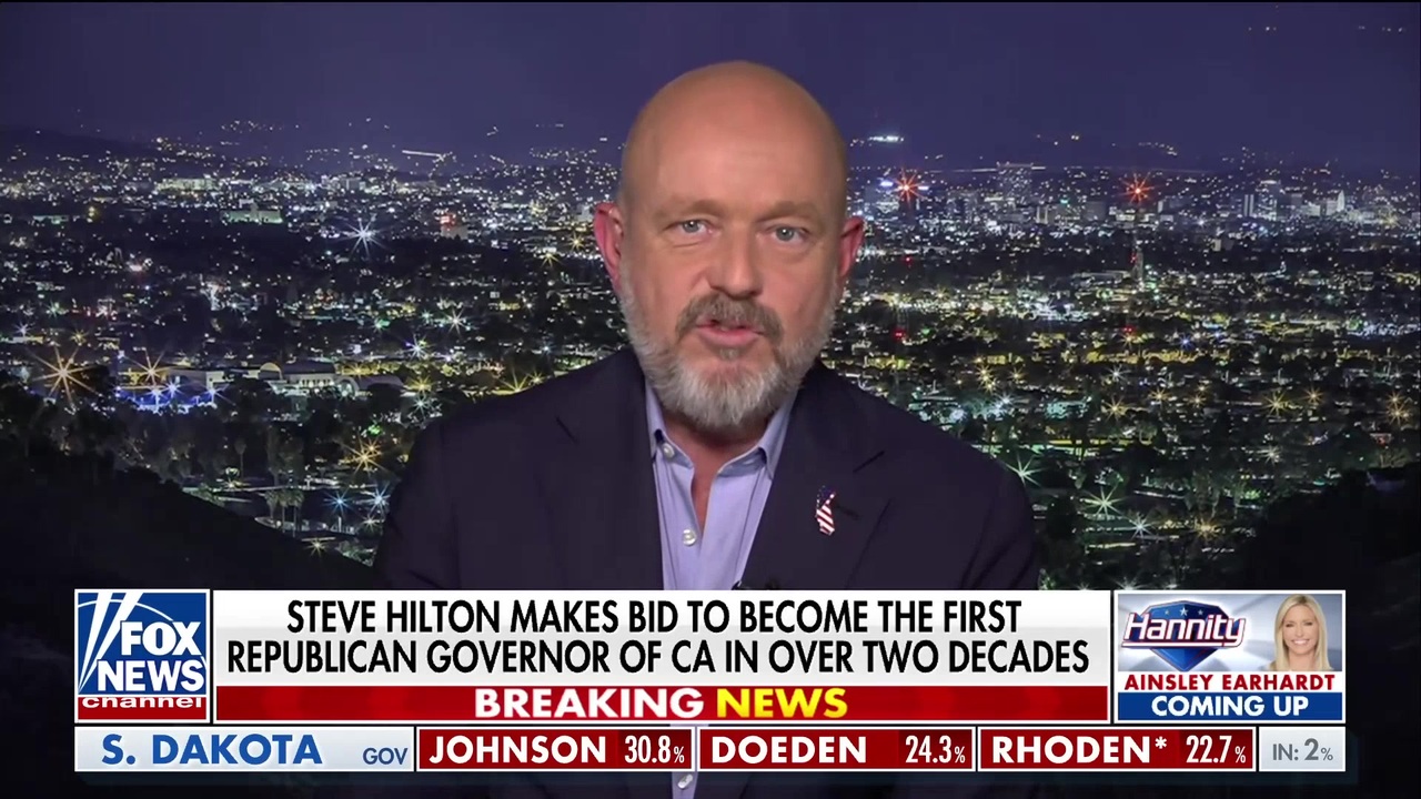 Steve Hilton: We can do 'amazingly well' if we have 'common sense at ...