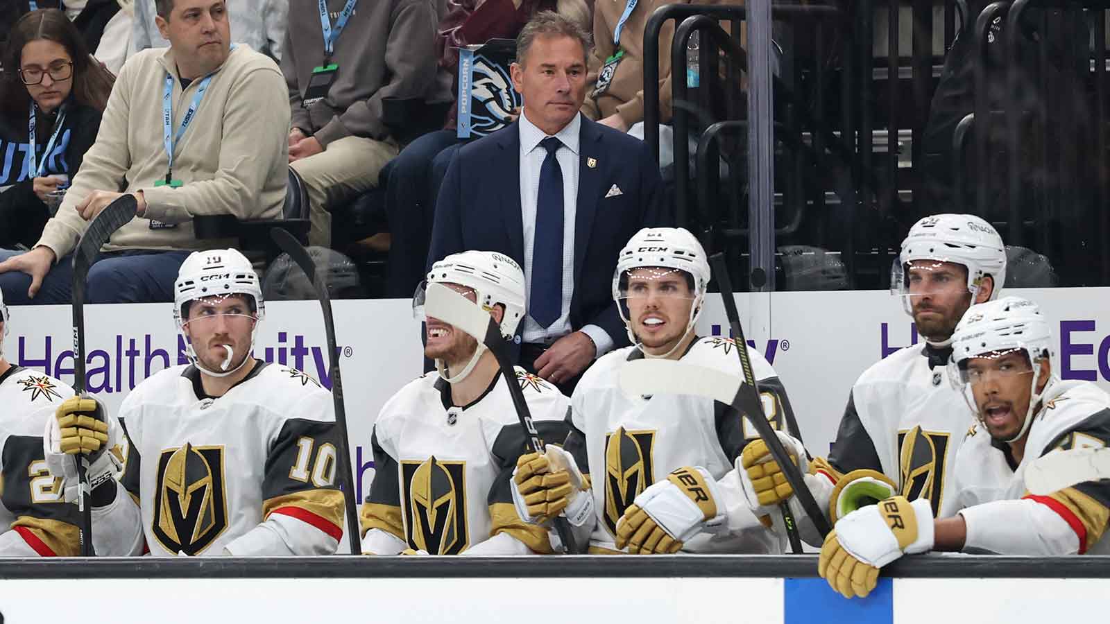 Bill Daly backs Golden Knights in Bruce Cassidy denial saga