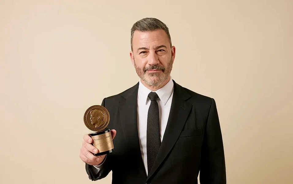 Jimmy Kimmel warns late-night TV is 'being poisoned'