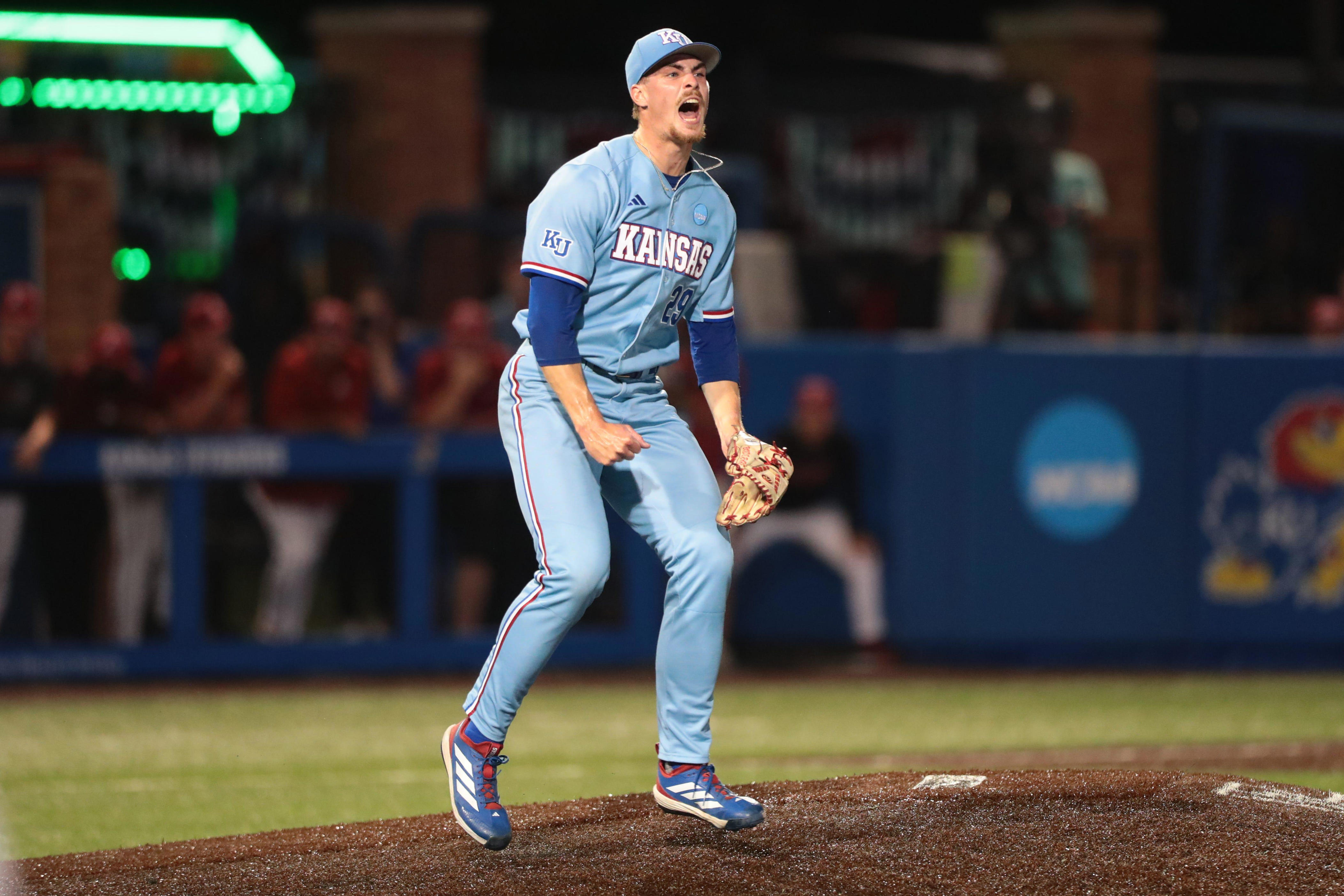 KU baseball to host Oklahoma in super regional