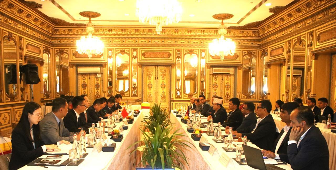 Nepal, China review stalled and ongoing infrastructure projects