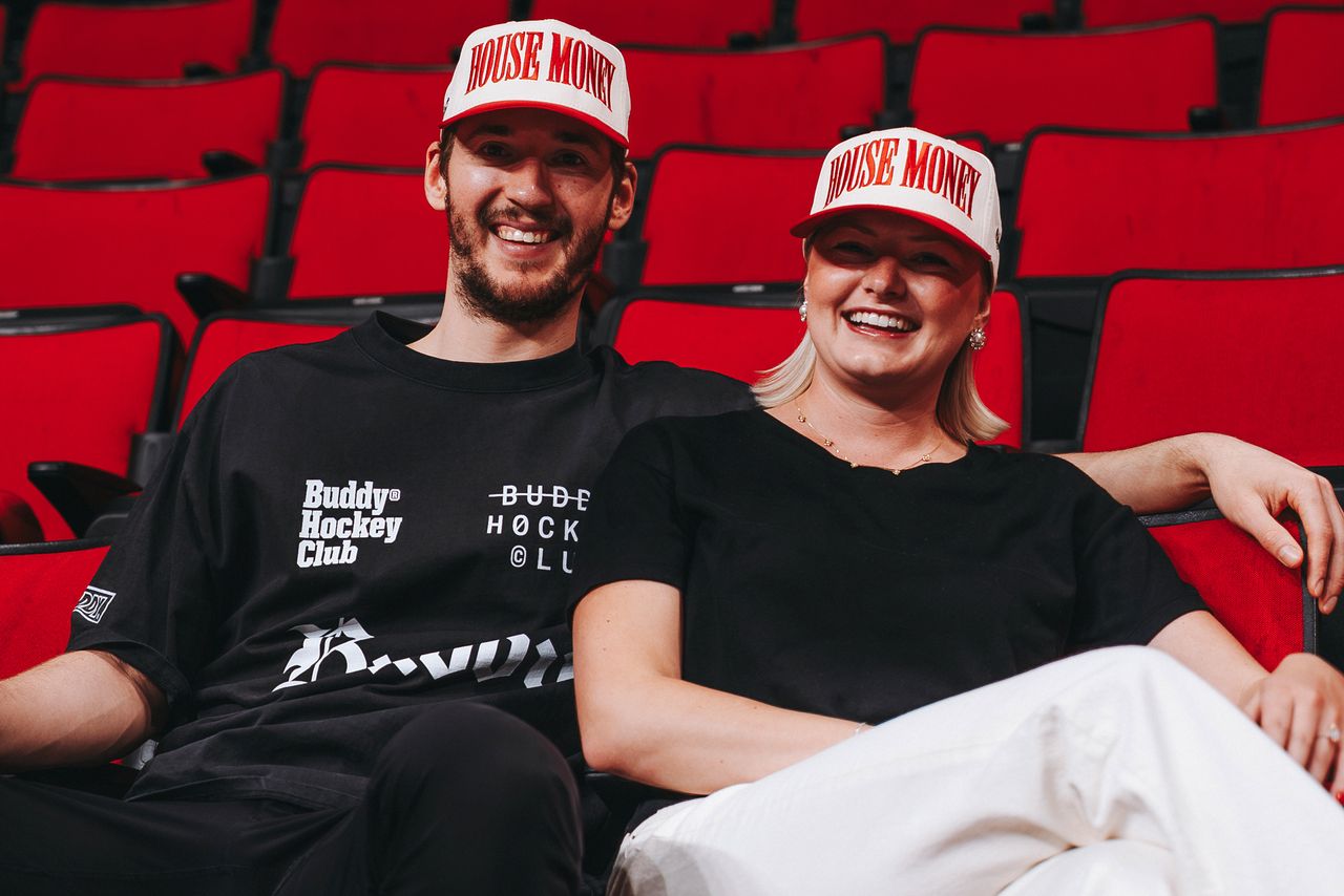 They fell in love as college athletes. Now, they’re going to the ...