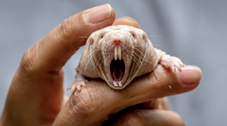 What if a mole rat’s gene could make you live longer?
