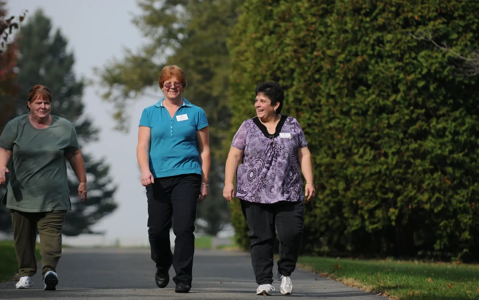 Study links 8,500 daily steps to sustained weight loss