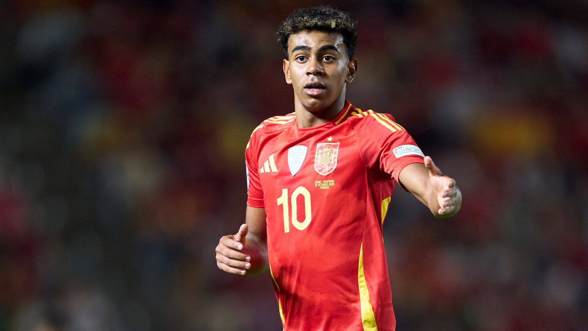 Why is Lamine Yamal not wearing Spain’s No.10 shirt? Barcelona team ...