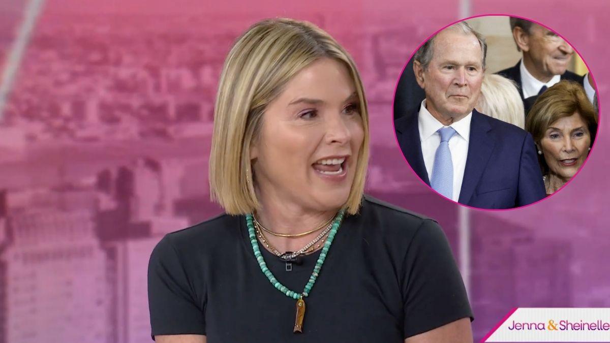 Jenna Bush Hager exposes cheeky nicknames parents Laura and George W ...