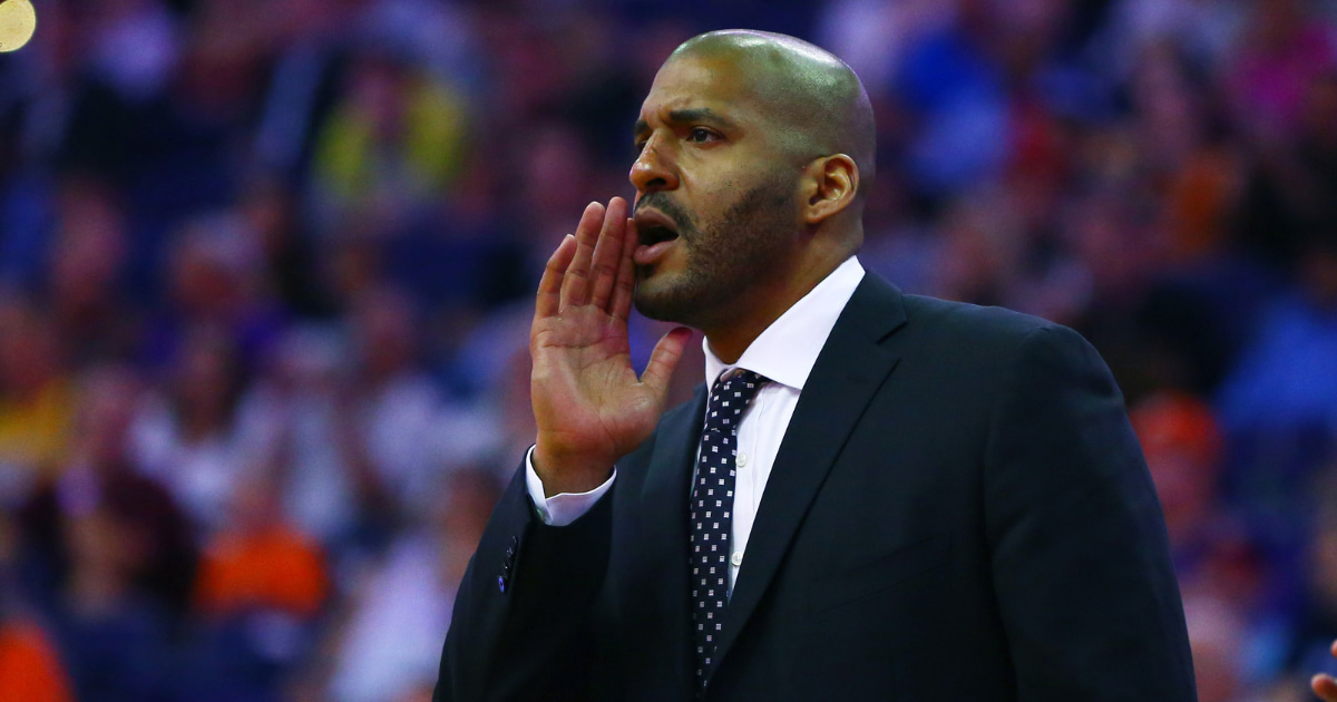 Razorback legend coaching in NBA Finals