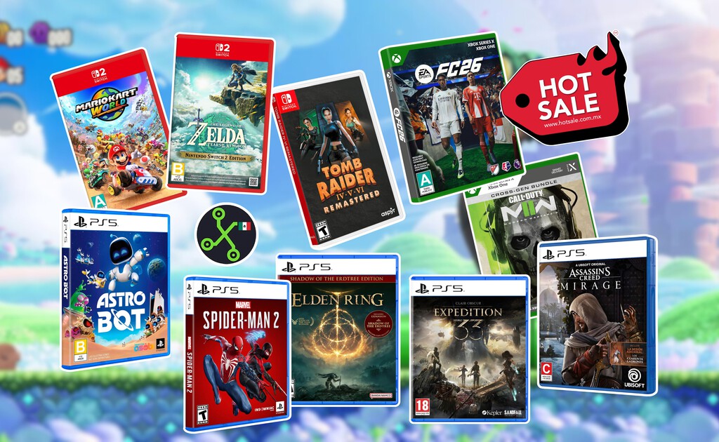 Amazon remata videojuegos de PS5, Xbox y Nintendo Switch por Hot Sale ...